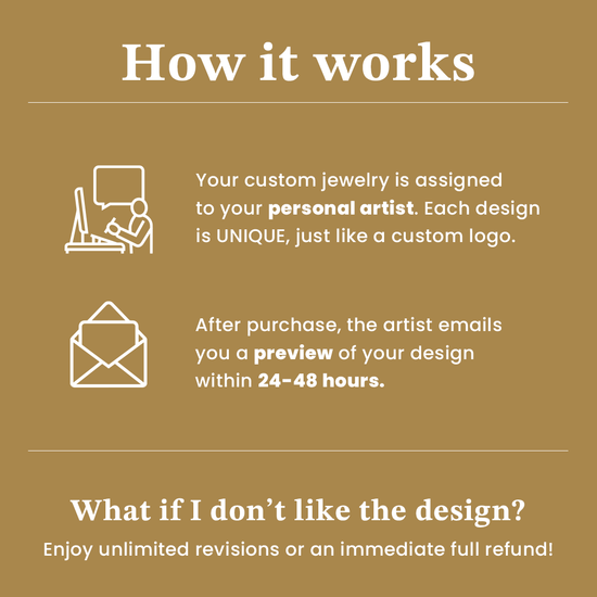 Custom Name Necklace | Monogram Jewelry - Charmly – Charmlry