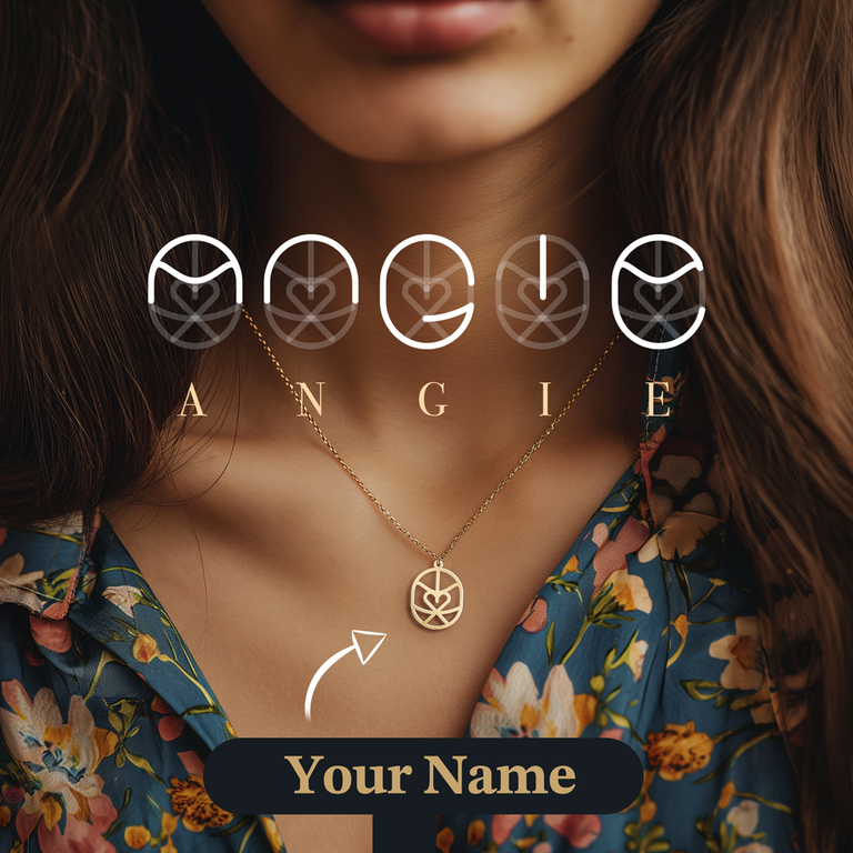 Signature monogram name necklaces – Charmlry