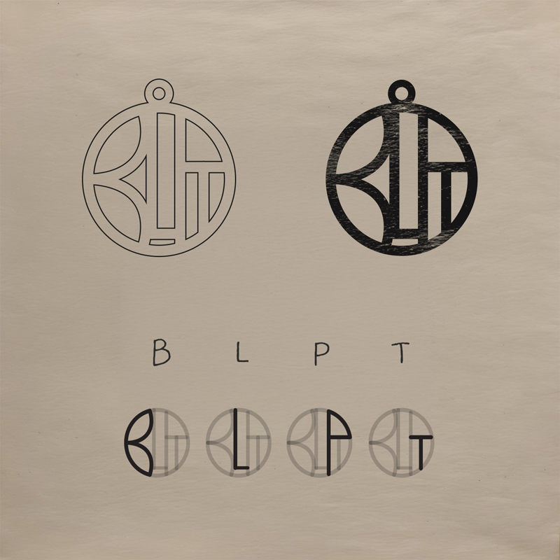 Family Initials Necklace | Monogram Jewelry - Charmly – Charmlry