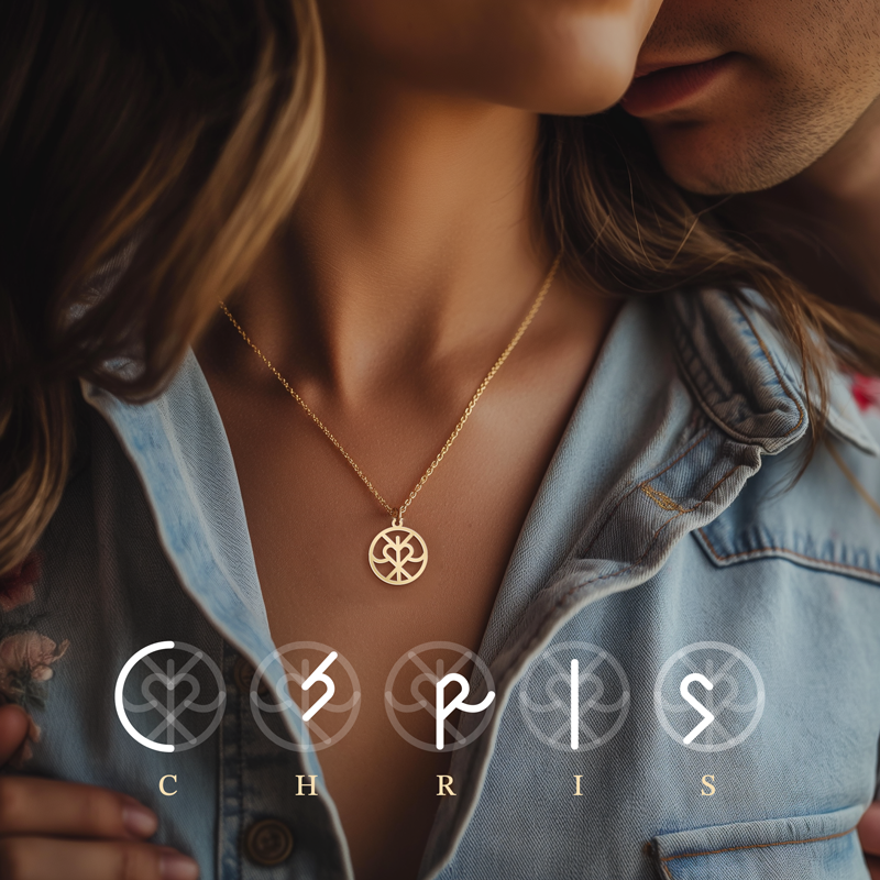 Custom Name Necklace | Monogram Jewelry - Charmly – Charmlry